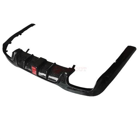 W222 S63 Lci 2017 2020 Carbon Fiber Rear Diffuser For Mercedes Benz S