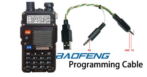 Build A Baofeng Programming Cable