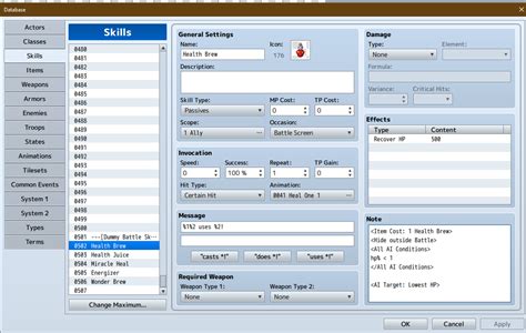 Mz Help With Visustella Battle Ai For Actors Rpg Maker Forums