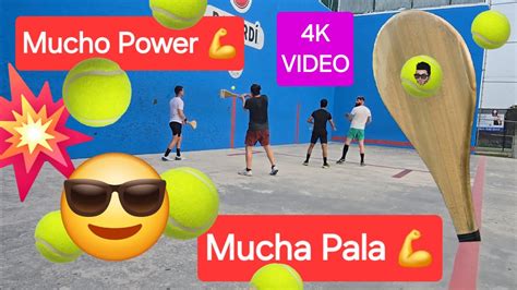 4K VIDEO Mucho Power El Toro Duvi Vs Reinier Poly Mucha Pala