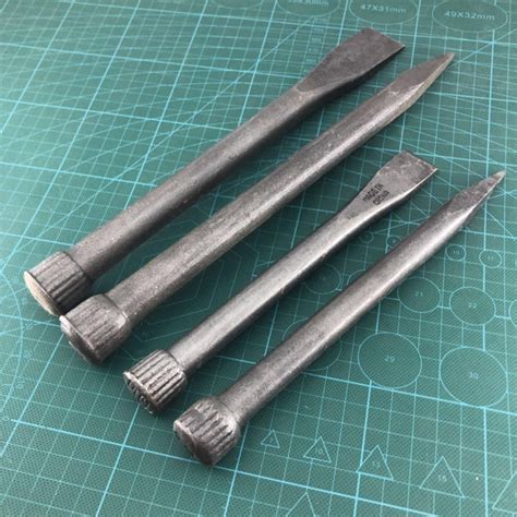 chisel high carbon steel drill forged chisel tool super hard stone