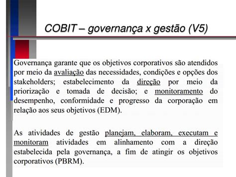 Ppt Cobit V5 Powerpoint Presentation Free Download Id6165459