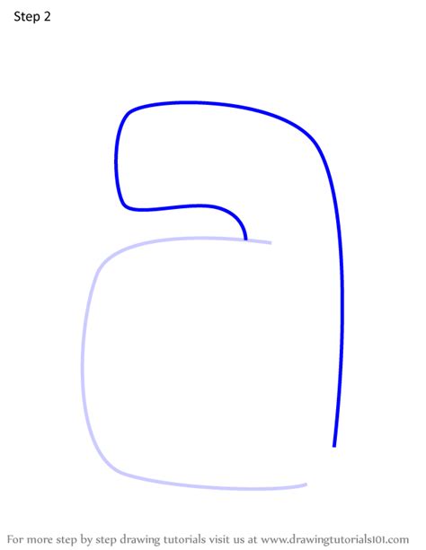 How To Draw A Lowercase From The Alphabet Lore The Alphabet Lore Step By Step