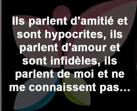 La Page des Plaisirs Partagés Citation sur les hypocrites