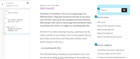Beginner S Guide How To Use Css In Wordpress For Easy Style Tweaks
