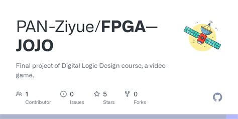 FPGA JOJO JOJO Code Role Mask Top V At Master PAN Ziyue FPGA JOJO