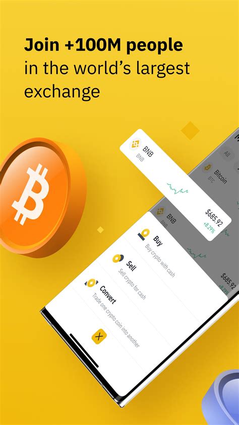 Binance Buy Bitcoin And Crypto Apk Untuk Unduhan Android