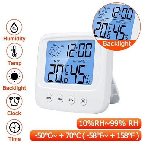 Sdg Digital Wireless Temperature Regulator Thermometer Hygrometer