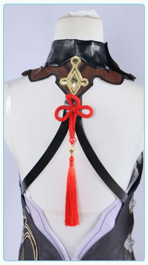 [ready Stock] Genshin Impact Lantern Rite Shenhe New Skin Cosplay Game