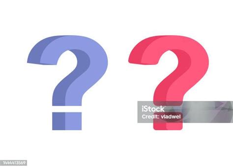Icône De Point Dinterrogation Vecteur 3d Pour Laide Faq Ou Demander Une