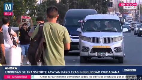 Paro De Transportistas De Este 7 De Abril Larga Espera En Las Calles