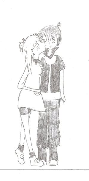 Ruby And Sapphire Kiss By Pokespecialfanclub On Deviantart