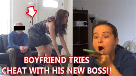 Boyfriend Caught Cheating On Job Interview With Boss Girlfriend
