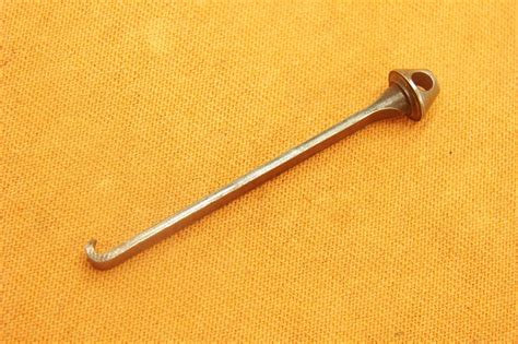 Luger P08 Recoil Spring Guide Ww2 Genuine Militaria