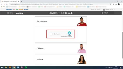 Como Votar No BBB