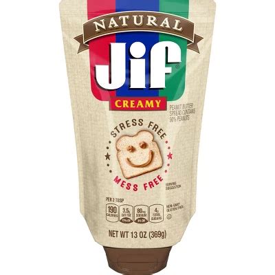 Jif Peanut Butter And Chocolate Flavored Spread 295oz Target