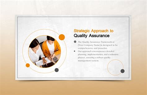 Quality Assurance And Control Presentation Template Download