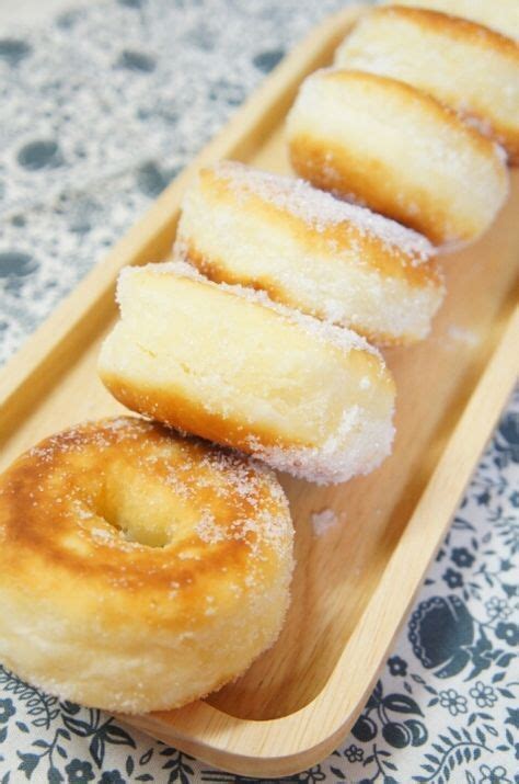 珍獣ママ捏ねないフライパンでふわんとろけるドーナツ ドーナツレシピ レシピ 料理 レシピ