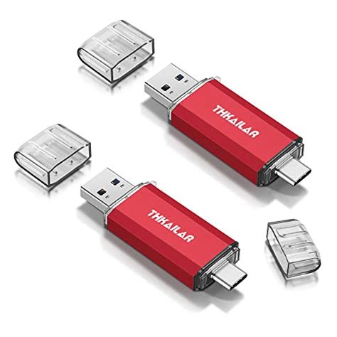 【40off！】thkailar 64gb Usbメモリ 2in1 Usb30フラッシュメモリ2個セット 安値世界一への挑戦