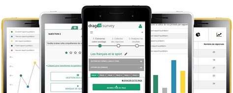 Dragn Survey Une Solution Intégrée Pour Créer Diffuser Et Analyser