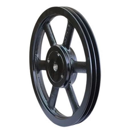6 Curved Spokes Cast Iron Flywheel At ₹ 1000piece In Rajkot Id
