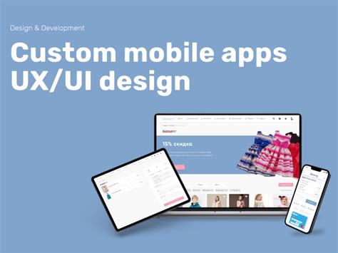 A Custom Mobile Apps Ux Ui Design In Figma Upwork