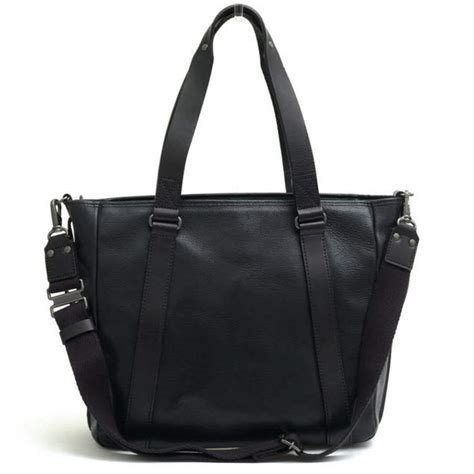 Hergopoch エルゴポック／hergopoch バッグ トートバッグ 鞄 ハンドバッグ メンズ 男性 男性用レザー 革 本革 ブラック 黒 Mg Tts Merge Series