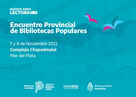 Sigue La Convocatoria Para El Encuentro Provincial De Bibliotecas