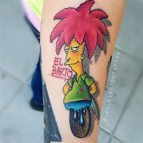 Top More Than 64 Sideshow Bob Tattoo Incdgdbentre