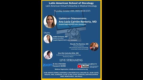 Update On Osteosarcoma Youtube