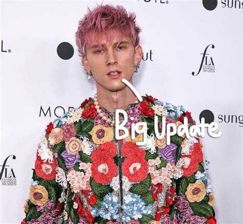 Wow Machine Gun Kelly Reconnects With Mom After She Abandoned Him As A