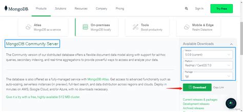 Mongodb 安装与配置~linux 数据库 Mongodb 安装与配置~linux 数据库