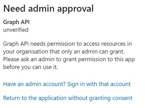 Need Admin Approval Microsoft Qanda