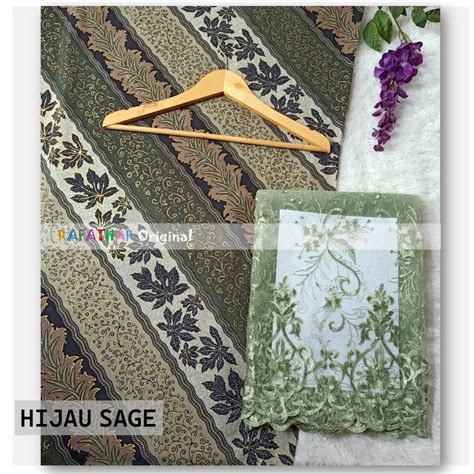 Jual KAIN TILE METERAN KEBAYA MODERN KAIN BATIK METERAN KAIN KEBAYA BAHAN BATIK METERAN KAIN