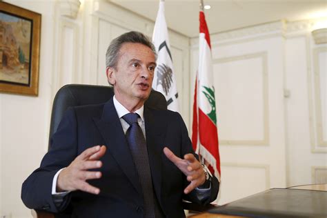 لبنان الحجز على ممتلكات حاكم المصرف المركزي أريبيان بزنس