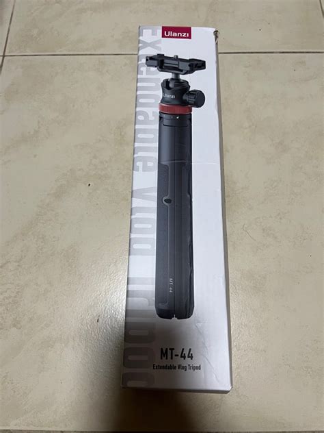 Ulanzi Mt Tripod Photography Photography Accessories Tripods Monopods On Carousell