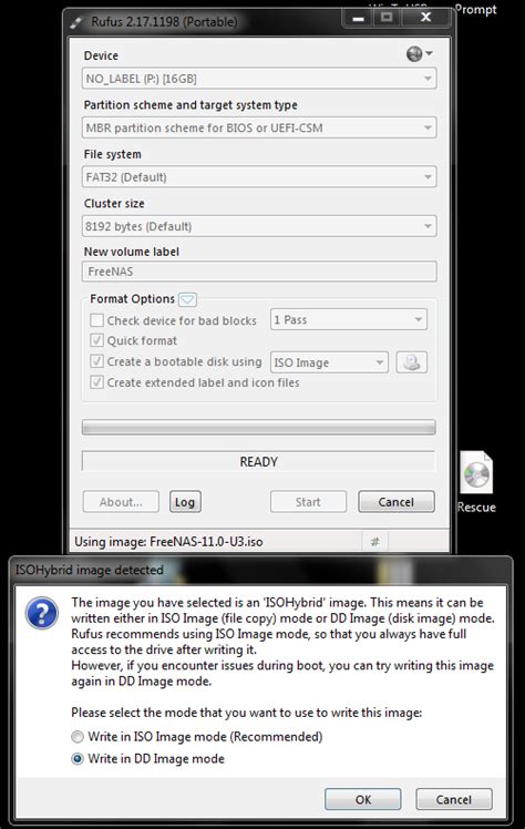 Solved Freenas 11 Wont Boot From Usb In Uefi Bios Truenas Community