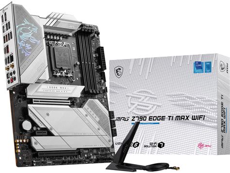 MSI MPG Z790 EDGE TI MAX WIFI LGA 1700 14th 13th 12th Gen DDR5 Intel