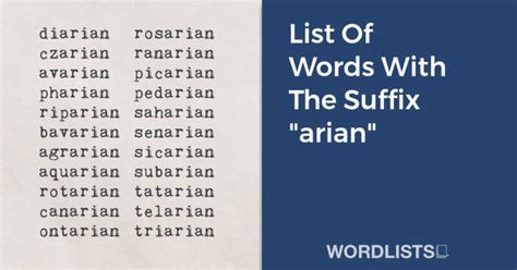 List Of Words With The Prefix Fi