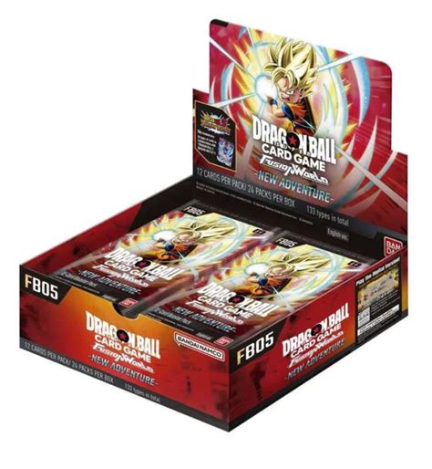 Dragon Ball Fusion World Fb 03 Raging Roar Box Anglais 2024