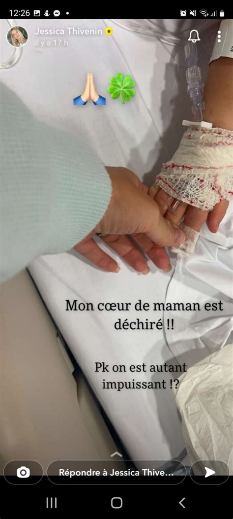 Photo Maylone le fils de Jessica Thivenin et Thibault Garcia hospitalisé Purepeople