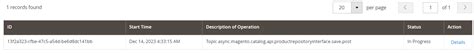 configuring rabbitmq with magento 2 bulk queue pending magento cloud
