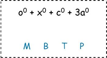 Math Worksheet Monomial Binomial Trinomial Or Polynomial By MathNoHow