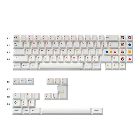 In Stock Qk65 Keycaps