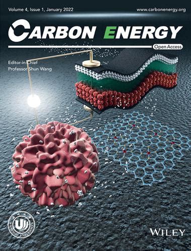 封面图片，第 4 卷，第 1 期，2022 年 1 月carbon Energy X Mol