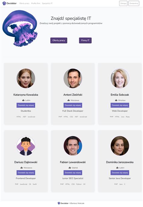 GitHub Oscarwallshack DevJobler