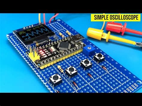 How To Make Mini Oscilloscope Using Arduino Nano Dfrobot Artofit