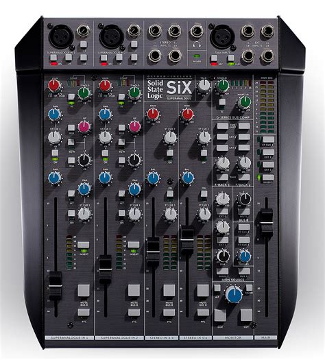 Réactions à La News Ssl Six Une Petite Console Superanalogue 611