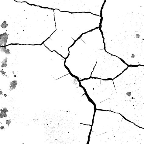 Cracked White Background With Ink Splatter Effects 50116778 Vector Art At Vecteezy