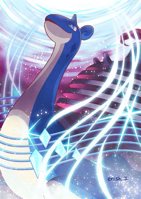 Lapras And Gigantamax Lapras Pokemon Drawn By Yukari Yukari21653710